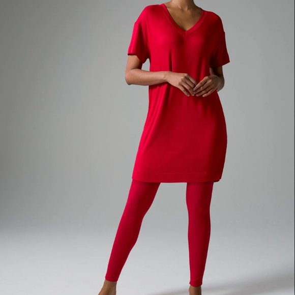 Soma | Intimates & Sleepwear | Nwt Soma Cool Nights Tshirt Days Legging ...